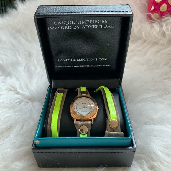 La Mer | Accessories | Nwt La Mer Layer Wrap Watch | Poshmark